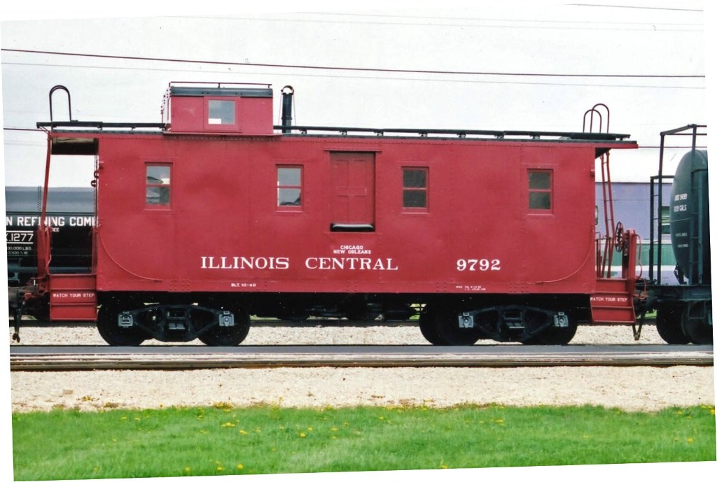 IC Caboose at Ill Ry Museum
